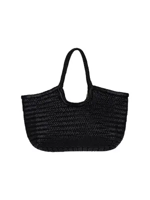 Dragon Diffusion Nantucket Large Shoulder Bag - Black