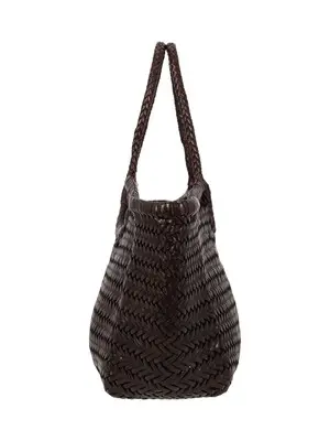 Dragon Diffusion Nantucket Large Shoulder Bag - Brown