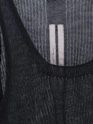 Rick Owens Cashmere Tank Top