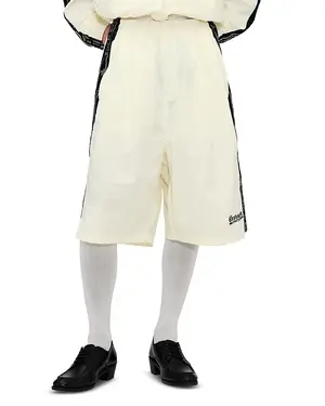 WILLY CHAVARRIA Casa De Chavarria Oracle 10.5 Track Shorts - Masa