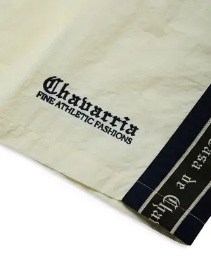 WILLY CHAVARRIA Casa De Chavarria Oracle 10.5 Track Shorts - Masa