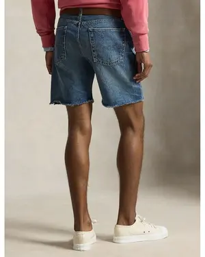 Polo Ralph Lauren Classic Fit Cutoff Denim Shorts