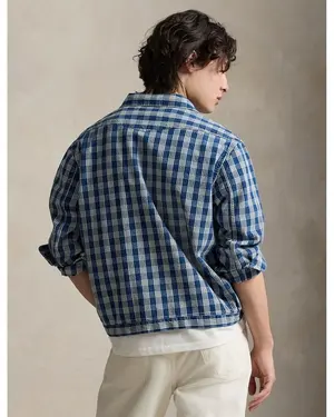 Polo Ralph Lauren Classic Fit Plaid Oxford Overshirt