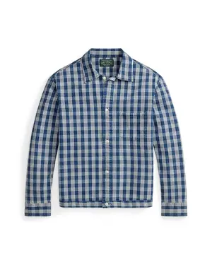 Polo Ralph Lauren Classic Fit Plaid Oxford Overshirt