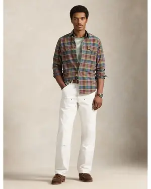 Polo Ralph Lauren Classic Fit Madras Shirt - Multi