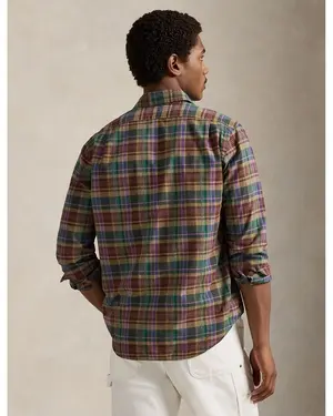 Polo Ralph Lauren Classic Fit Madras Shirt - Multi
