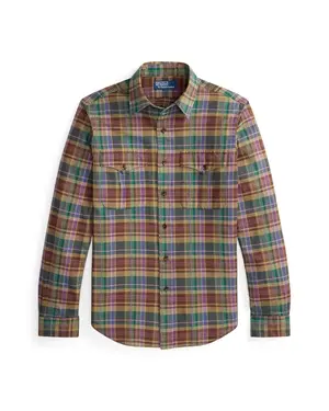 Polo Ralph Lauren Classic Fit Madras Shirt - Multi