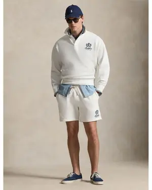 Polo Ralph Lauren Relaxed Fit Fleece Graphic Sweatshirt