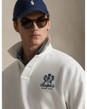 Polo Ralph Lauren Relaxed Fit Fleece Graphic Sweatshirt