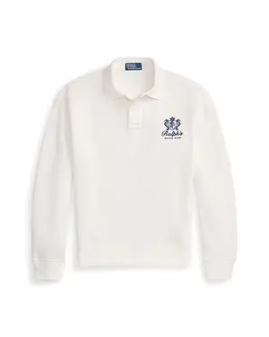 Polo Ralph Lauren Relaxed Fit Fleece Graphic Sweatshirt