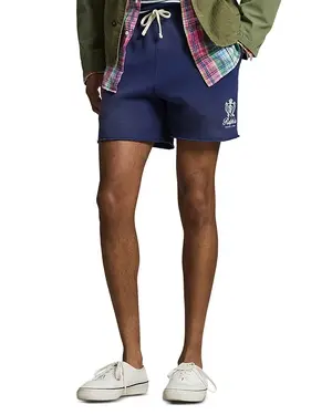 Polo Ralph Lauren Relaxed Fit Fleece Graphic Shorts