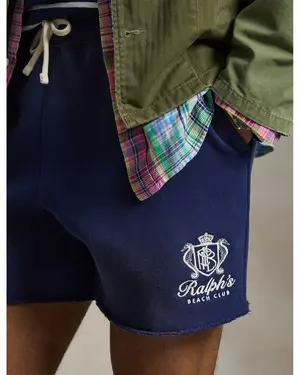 Polo Ralph Lauren Relaxed Fit Fleece Graphic Shorts