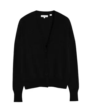 Chinti & Parker Merino Wool Cardigan - Black