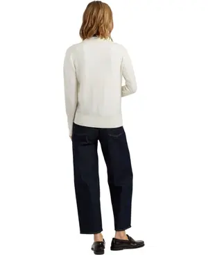 Chinti & Parker Merino Wool Cardigan - Cream