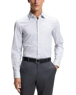 BOSS Hank Kent Slim Fit Button Down Shirt