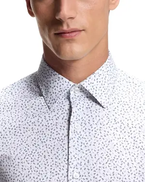 BOSS Hank Kent Slim Fit Button Down Shirt