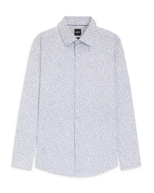 BOSS Hank Kent Slim Fit Button Down Shirt
