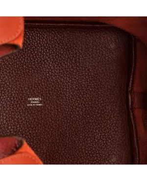 Hermès Mm Picotin Lock Bag Bicolor - Red
