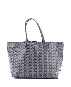 Goyard Pm Saint Louis Tote Coated Canvas - Gray
