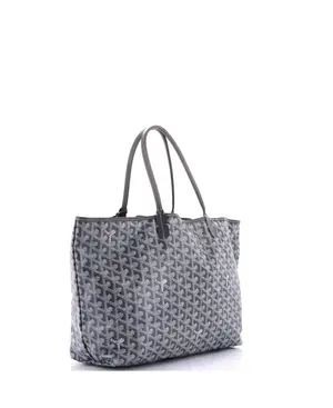 Goyard Pm Saint Louis Tote Coated Canvas - Gray