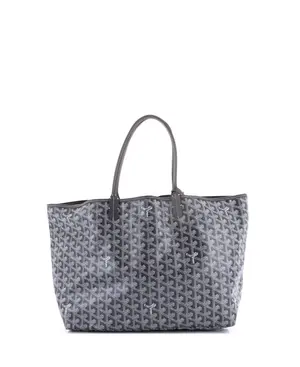 Goyard Pm Saint Louis Tote Coated Canvas - Gray