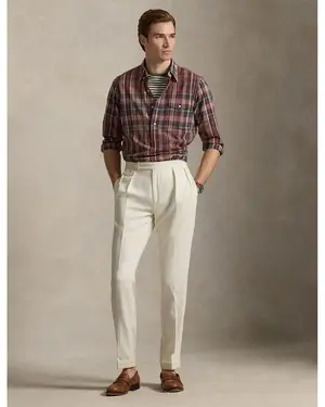 Polo Ralph Lauren Classic Fit Madras Popover Shirt