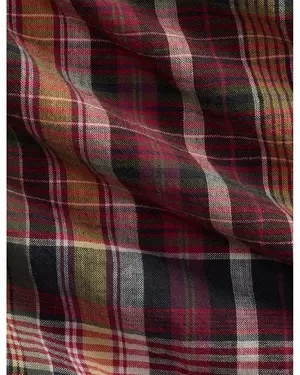 Polo Ralph Lauren Classic Fit Madras Popover Shirt