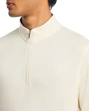Peter Millar Crown Comfort Stripe Pullover Sweater - Ivory