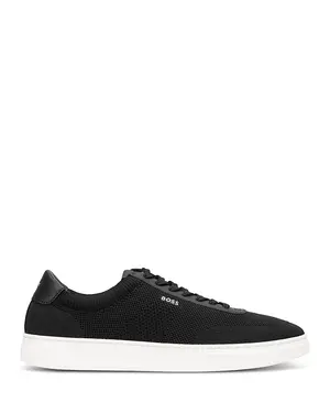 Boss Lace Up Sneakers For Men