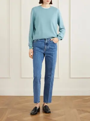 Loro Piana Sergio Cashmere Sweater