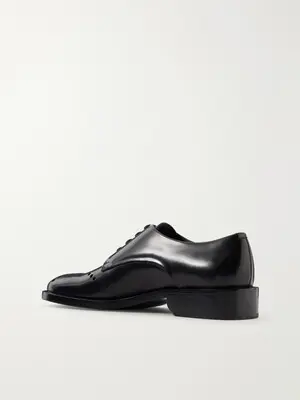 JIL SANDER Perforated Leather Brogues