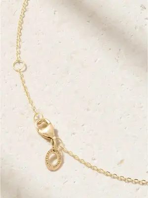 L’ATELIER NAWBAR 18-karat Turquoise Necklace