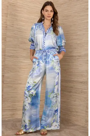 Hale Bob Wide Leg Pants For Women