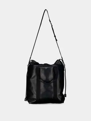 Fendi Flux Leather Shopping Bag