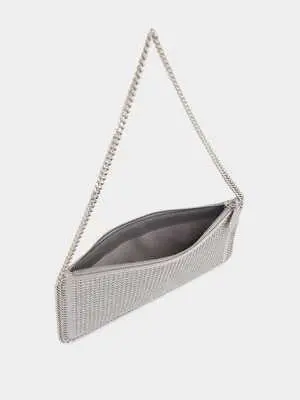 Stella McCartney Crystal Falabella Shoulder Bag