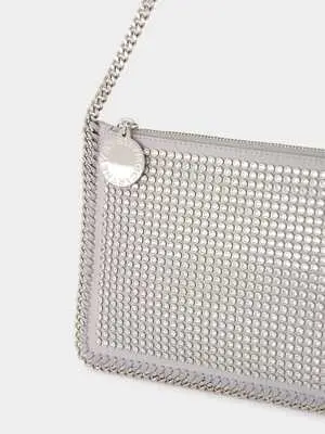 Stella McCartney Crystal Falabella Shoulder Bag