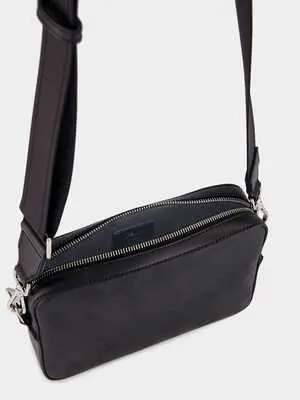 Fendi Shadow Leather Camera Bag