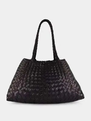 Dragon Diffusion Santa Croce Big Woven Tote