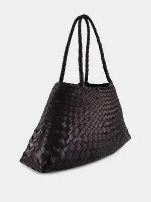 Dragon Diffusion Santa Croce Big Woven Tote