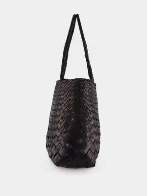 Dragon Diffusion Santa Croce Big Woven Tote