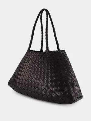 Dragon Diffusion Santa Croce Big Woven Tote