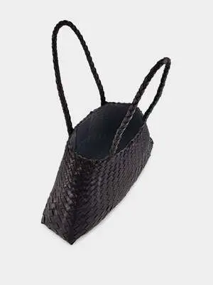 Dragon Diffusion Santa Croce Big Woven Tote