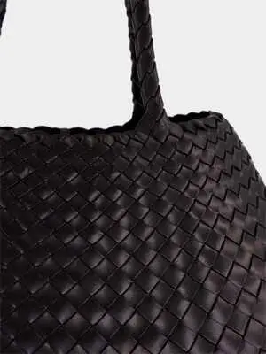 Dragon Diffusion Santa Croce Big Woven Tote