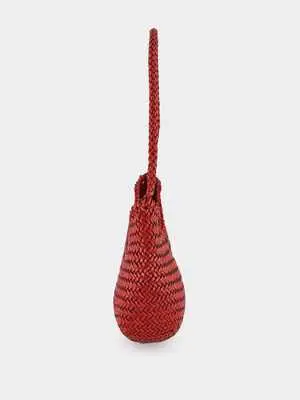Dragon Diffusion Nova Luna Woven Leather Bag