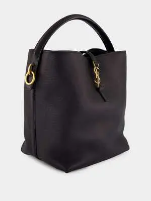 Saint Laurent Le 37 Supple Bucket Bag - Black