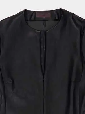 Stouls Imany Leather Top - Black