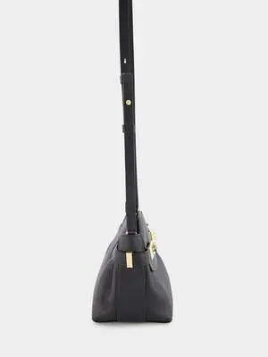 FERRAGAMO Hug Soft Extra Small Crossbody Bag - Black