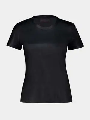 Stouls 05 Leather Top - Black