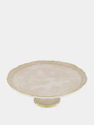 GINORI 1735 Oriente Italiano Cake Stand - Beige