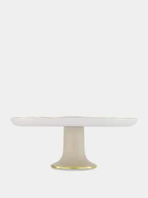 GINORI 1735 Oriente Italiano Cake Stand - Beige